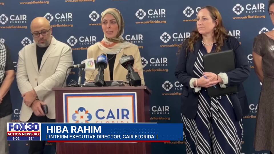CAIR Florida plans to sue after being designated a 'foreign terrorist ...