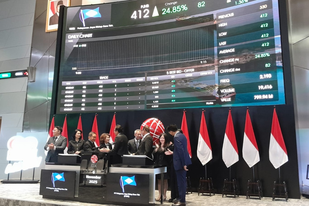Pelayaran Jaya (PJHB) targetkan cuan 2026 naik 50%, kerahkan dana IPO