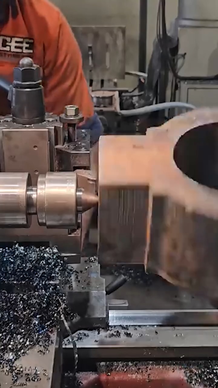 New trunnion for the big D11T bulldozer!