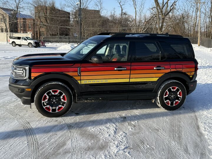 Drive notes: 2024 Ford Bronco Sport Freewheeling