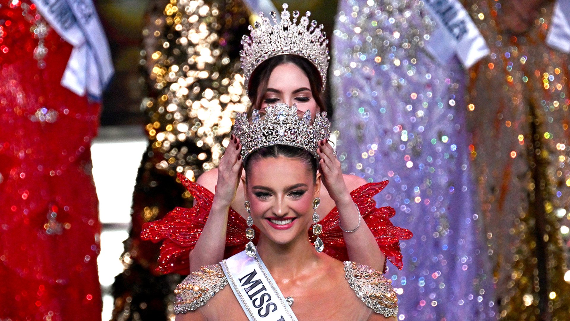 Quién es quién en la familia de Clara Vegas Goetz