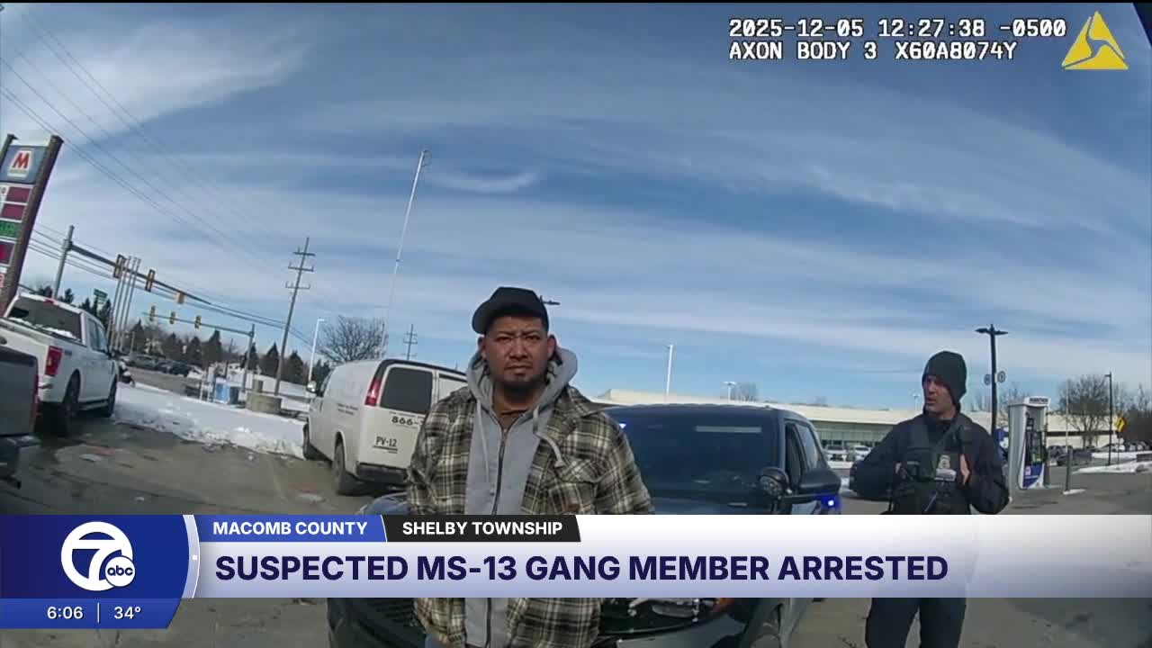 Shelby Township PD arrests alleged MS-13 gang member on FBI's terrorist ...