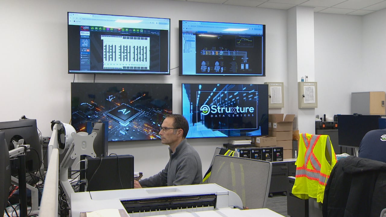 An exclusive look inside Calgary's largest data centre, CAL-2