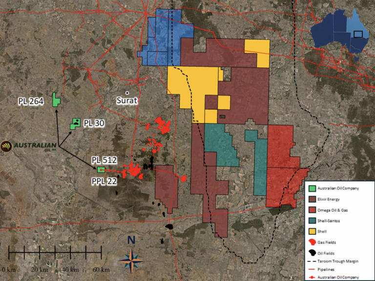 Australian oil company acquires Queensland assets with clear pipeline ...