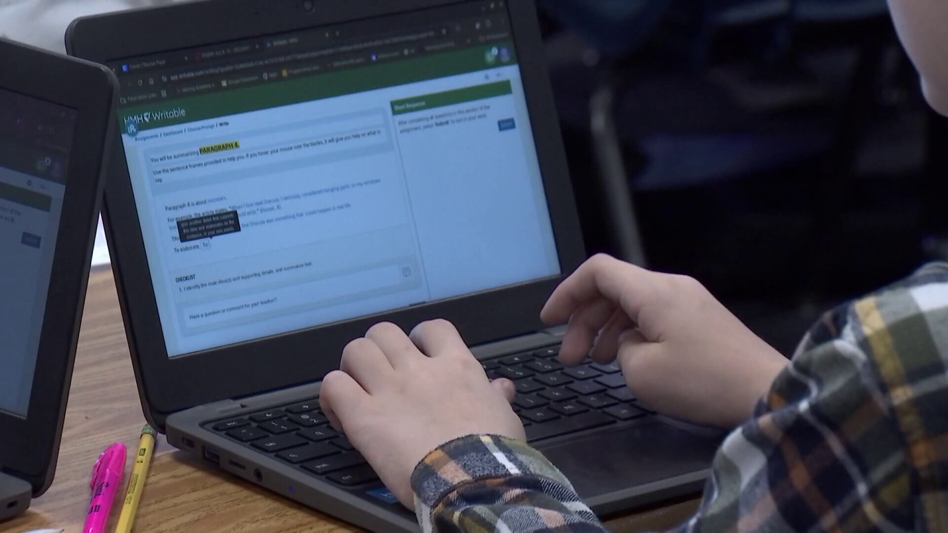 LCS middle schoolers to keep Chromebooks on campus under new policy