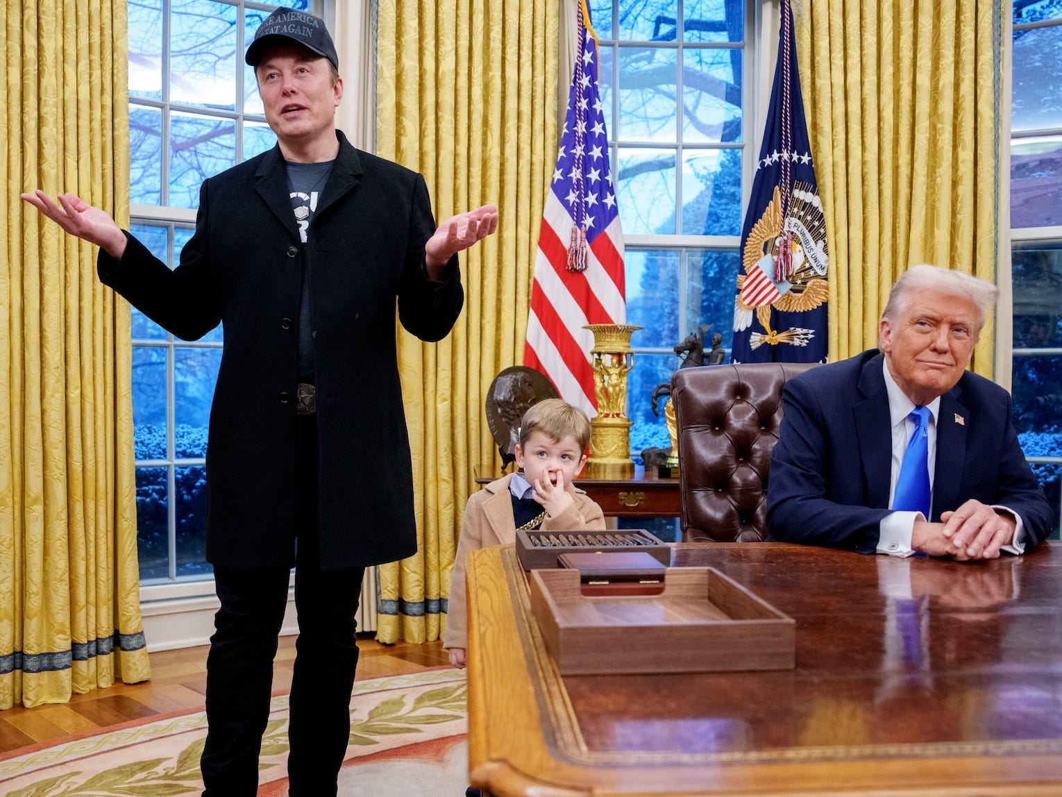 Elon Musk says DOGE was 'a little bit' successful — but he wouldn't do ...
