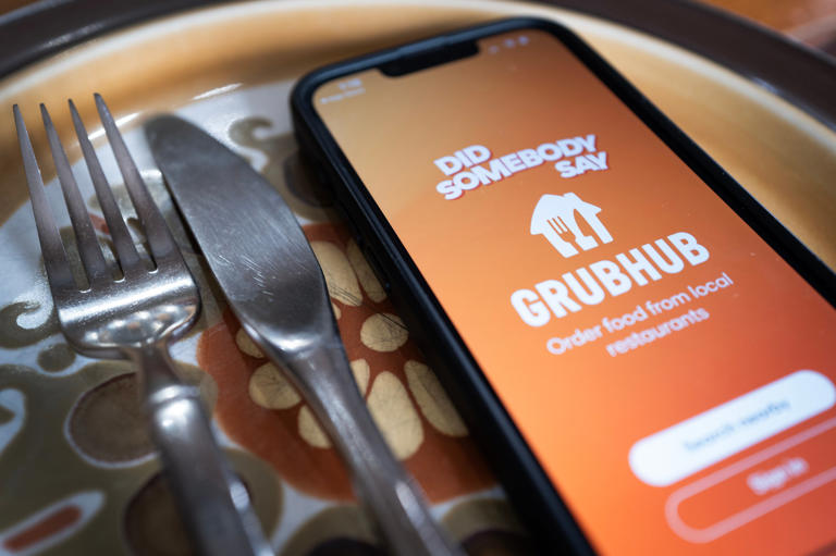 What foods do Americans order most on Grubhub? See the list