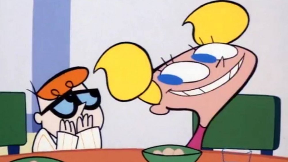 Things only adults notice in Dexter's Laboratory