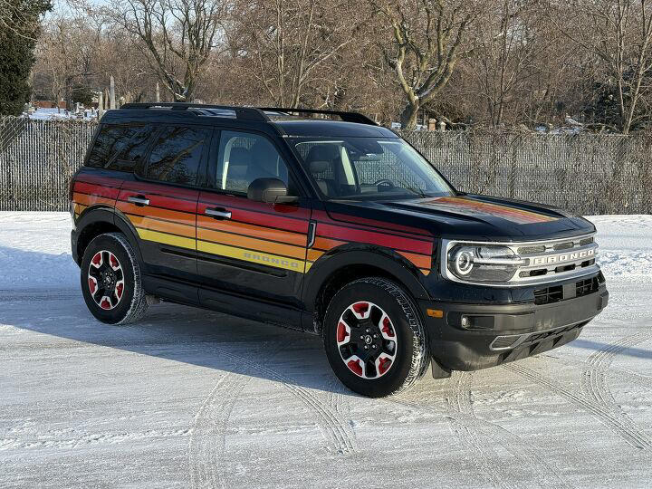 Drive notes: 2024 Ford Bronco Sport Freewheeling