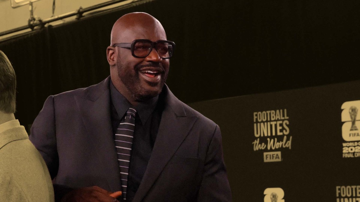 Now you gotta go to what’s easy - Shaq explains why aging stars join ...