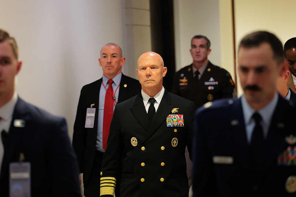 Hegseth says admiral made 'correct' call