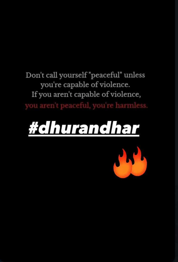 Smriti Irani lauds Ranveer Singh’s Dhurandhar with a powerful quote ...