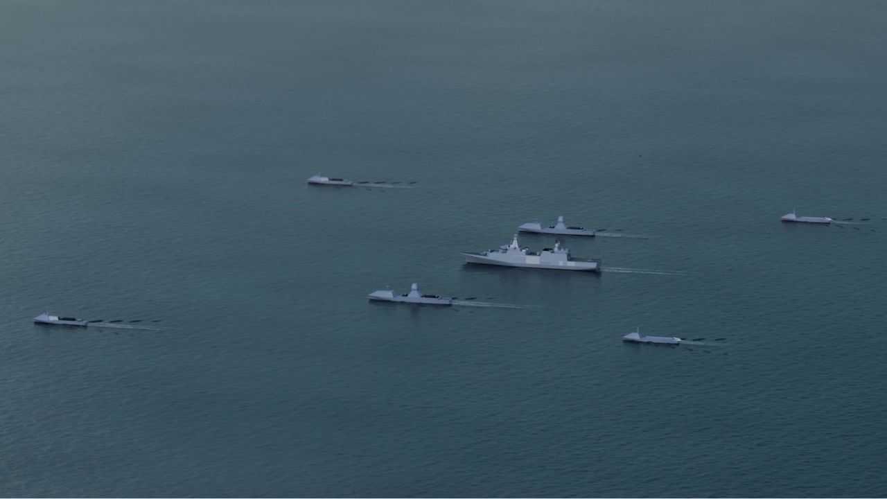 ARMOR Force modernizes the Royal Navy with a network of autonomous ...