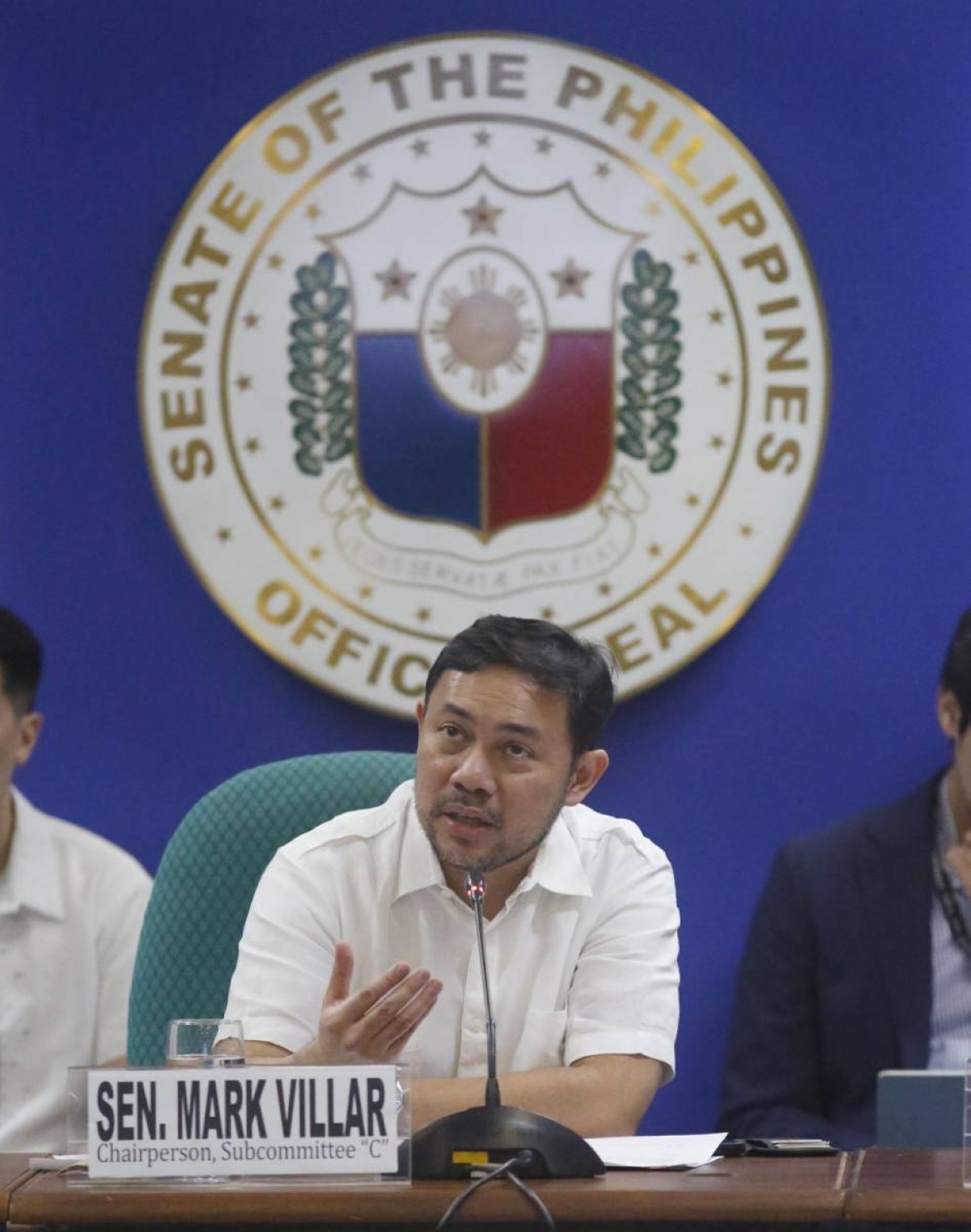 Sen. Mark Villar kin implicated in flood control anomalies leaves PH as corruption allegations ...