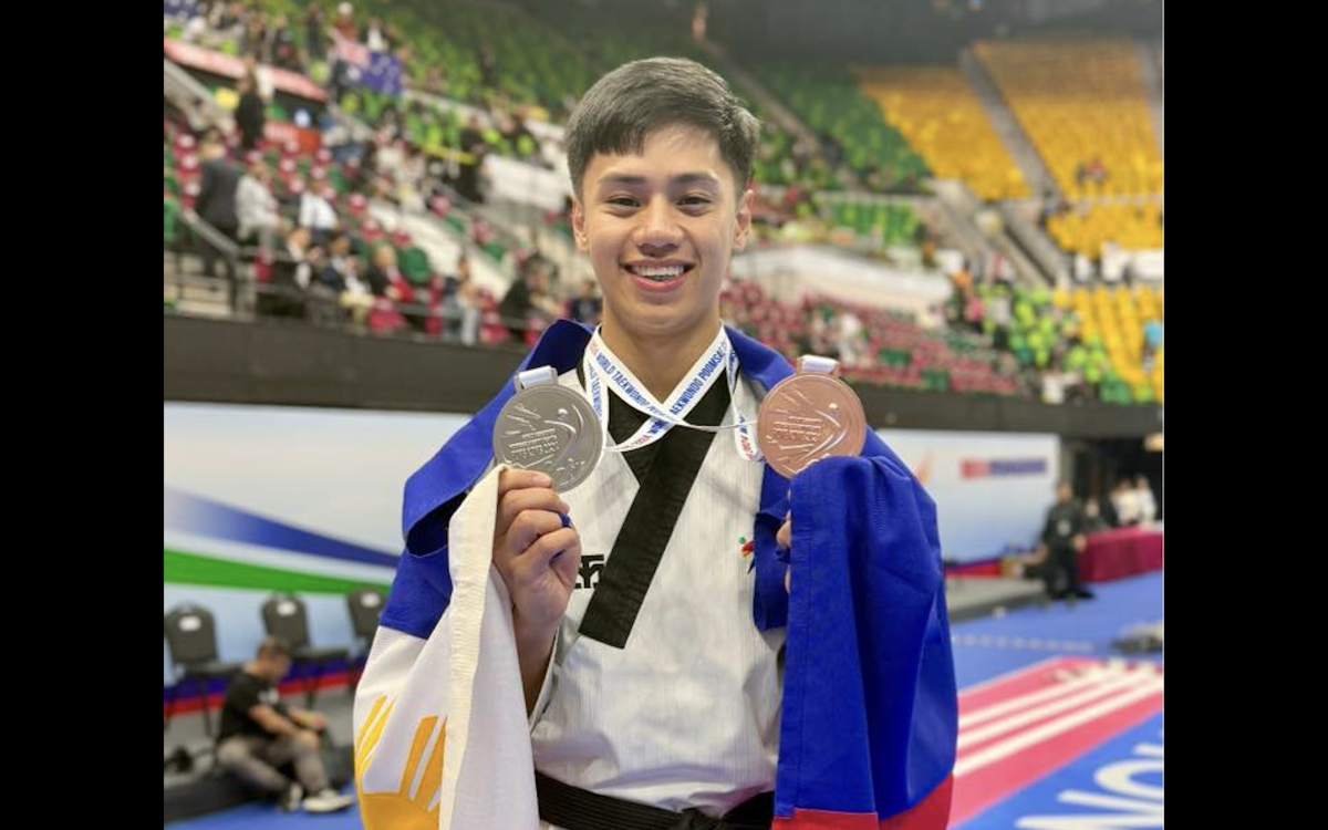 Taekwondo jin Justin Kobe Marcario bags PH’s first gold in Thailand SEA ...