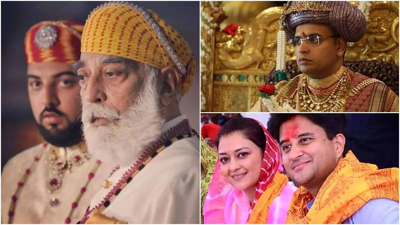 How seven royal families — Mewar, Gwalior, Baroda, Mysore, Jaipur ...