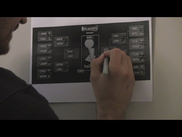 NBA playoffs 2014 predictions by MGD