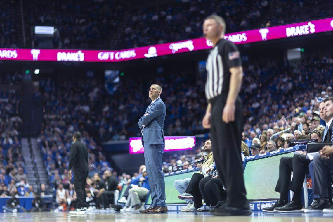 Everything Mark Pope said after Kentucky basketball beat NC Central