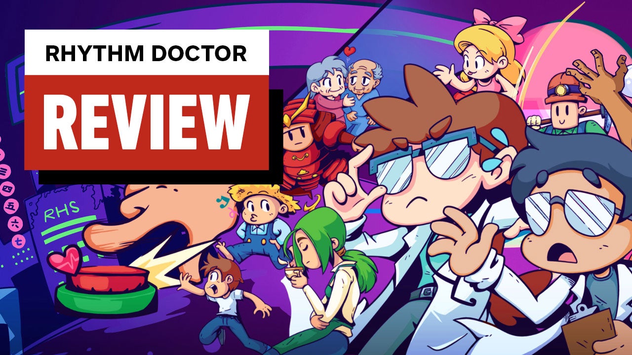 Rhythm Doctor video review