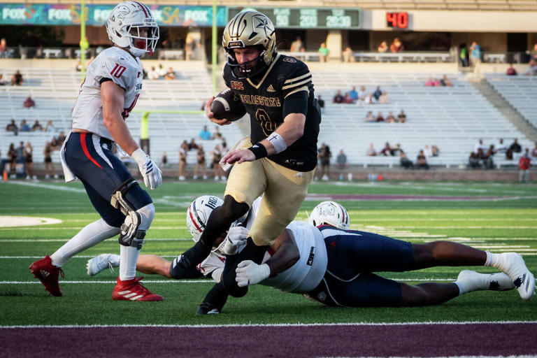 Texas State football season grades: An all-time offense marred by a ...