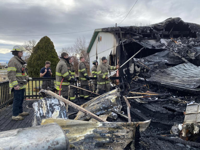 Grease fire leads to complete loss of Rupert house
