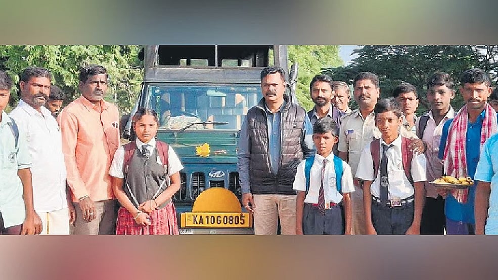 14 km trek to school: K'taka Forest Dept comes to the aid of kids