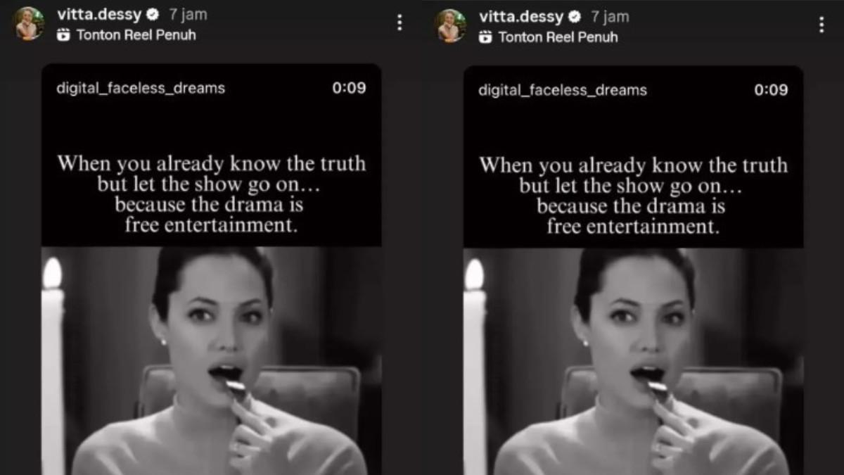 Hiburan gratis, postingan Vitta Dessy di momen Ari Lasso-Dearly Djoshua ...