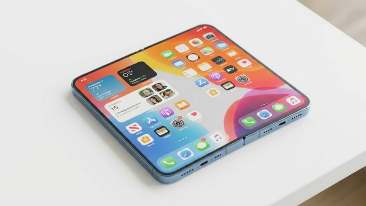 Apple iPhone Fold to shake up foldable market in 2026 with huge share ...