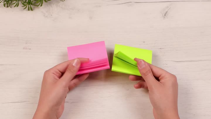 Rosas Post-it: Criatividade em Buquês Floresce