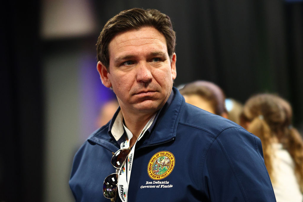 DeSantis faces ethics scrutiny over Trump library