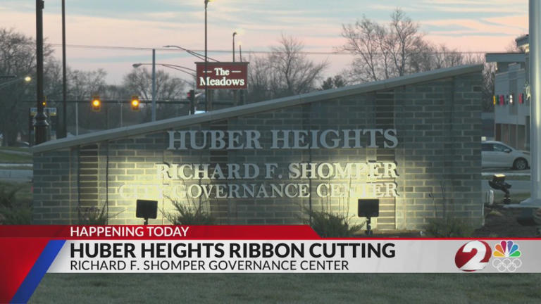 Huber Heights opens new governance center