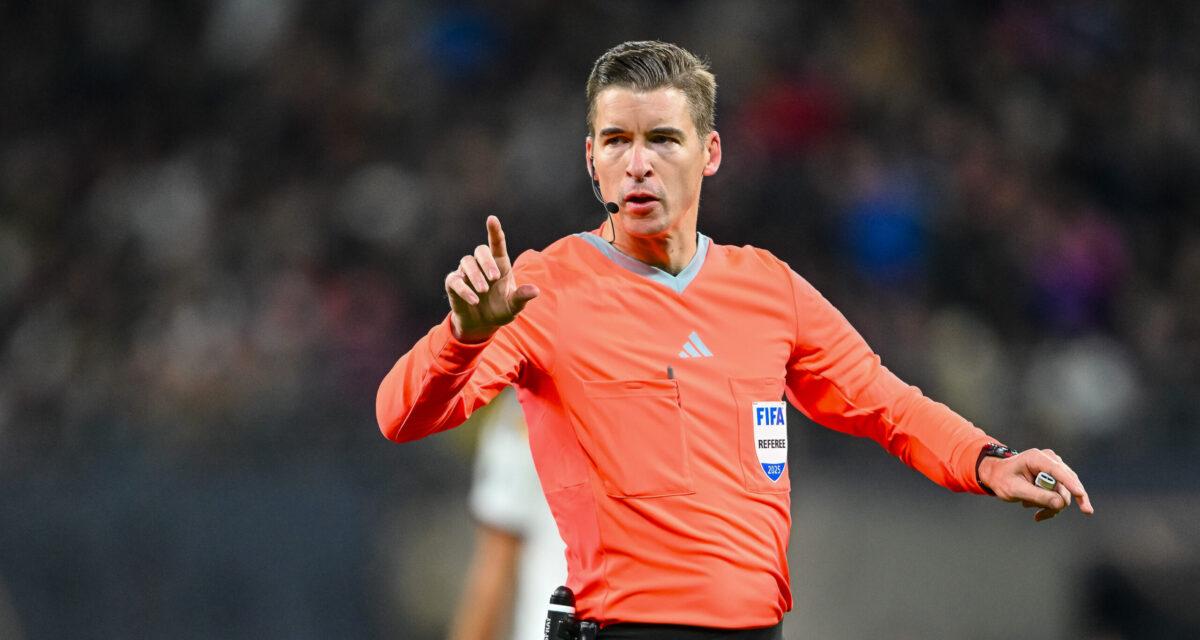 Ligue 1 : les arbitres de la seizième journée