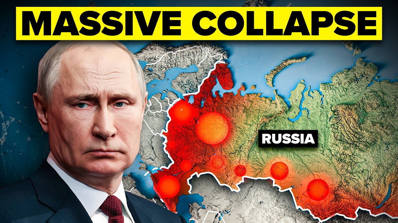 Something big just broke in Russia… Putin is powerless to stop it