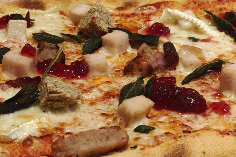 I tried Prezzo's Christmas take on an Italian dish - one thing was ...