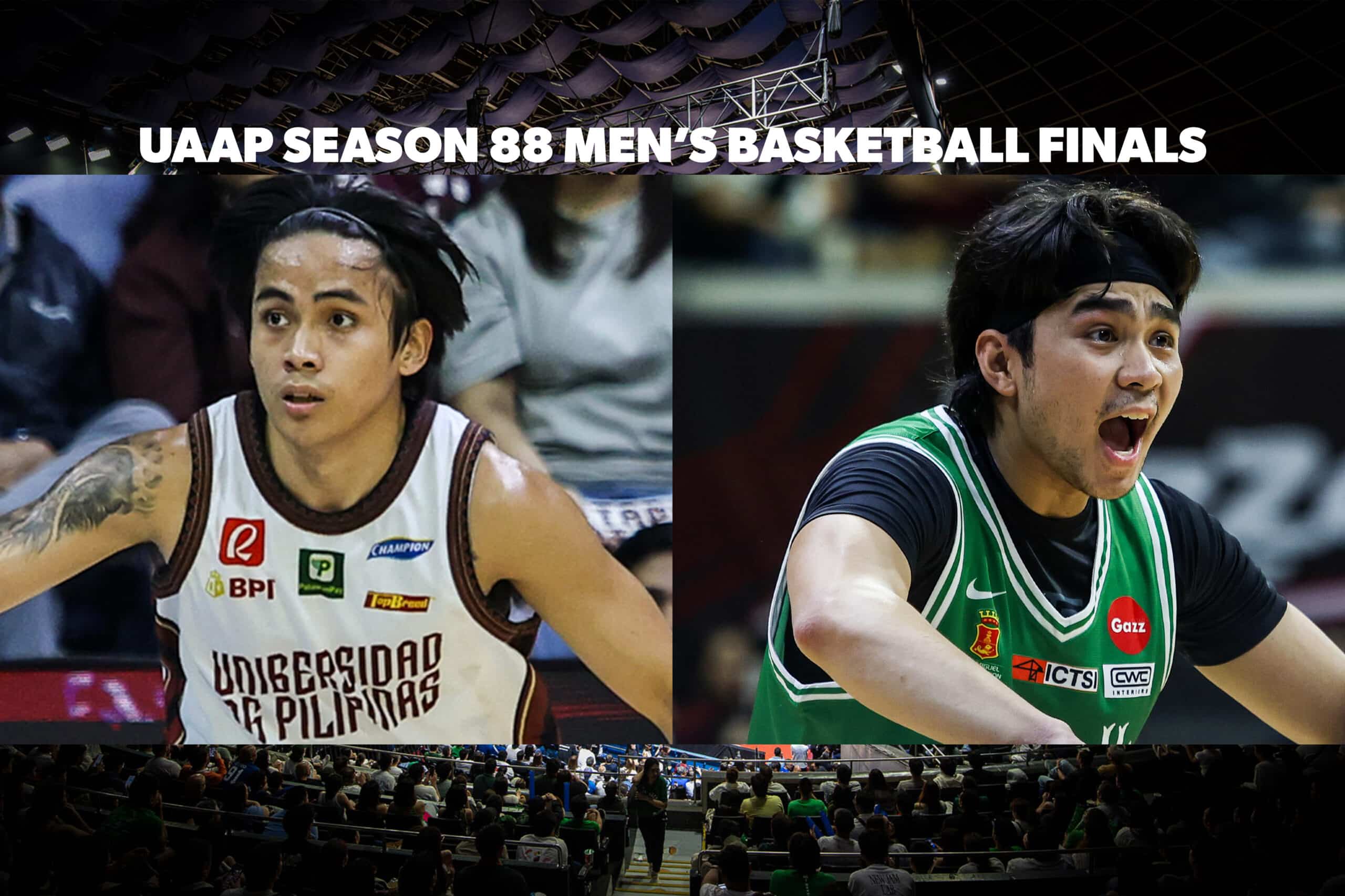 Live: UAAP Season 88 men’s basketball finals game 1 – UP vs La Salle