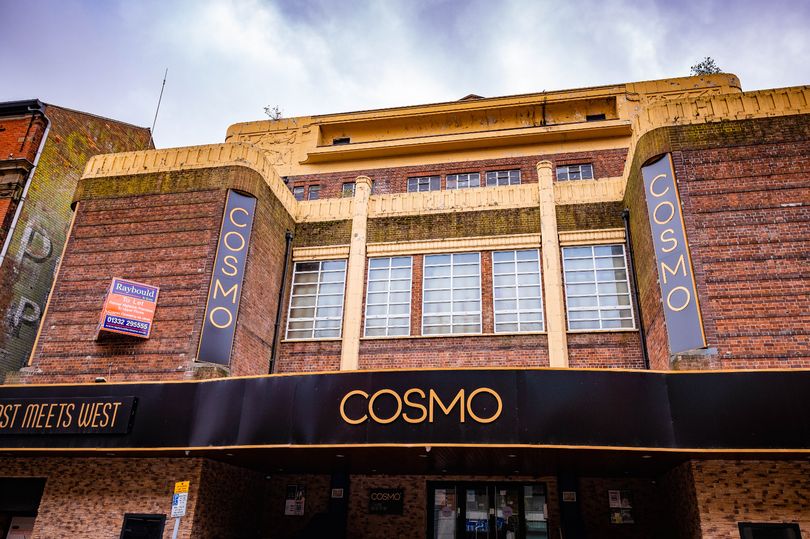 Cosmo in Derby city centre named best buffet restaurant in the country