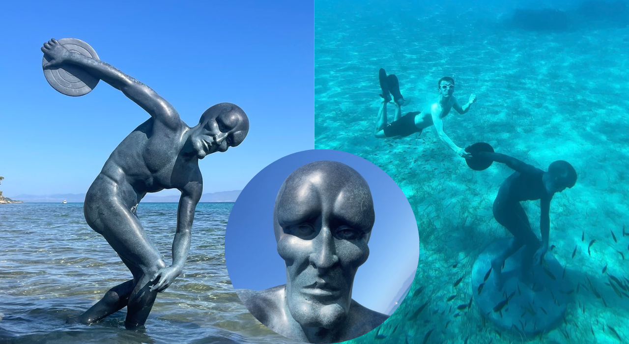 Meme artist sinks $25,000 handsome Squidward statue into the sea to ...
