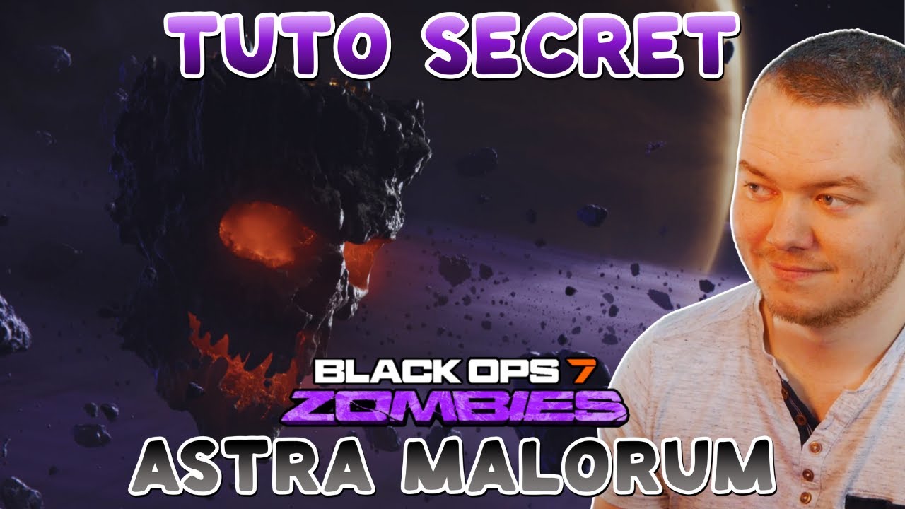 Le tuto complet du secret de Astra Malorum ! (Black Ops 7 Zombies)