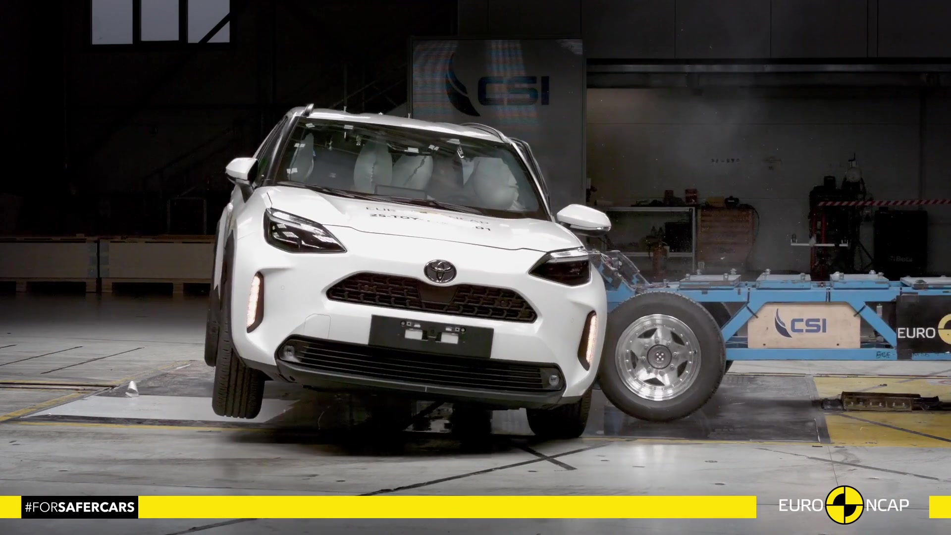 Toyota Yaris Cross - crash & safety tests - 2025