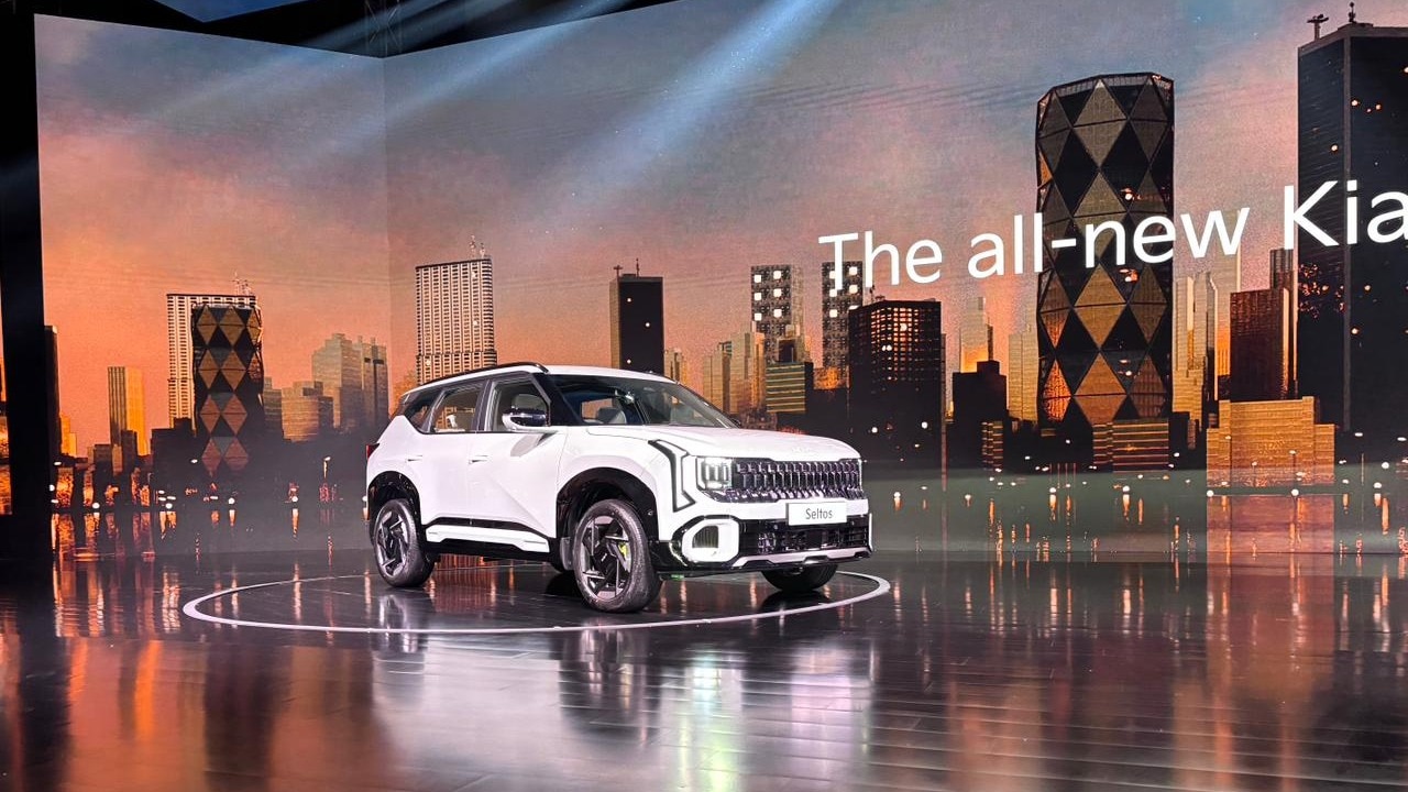 Next-gen Kia Seltos debuts with revamped styling and feature-rich interior