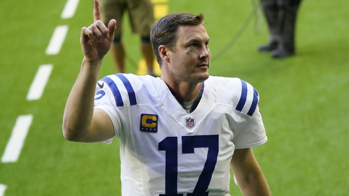 NFL: Did Philip Rivers get all fired up yelling at his Colts teammates?