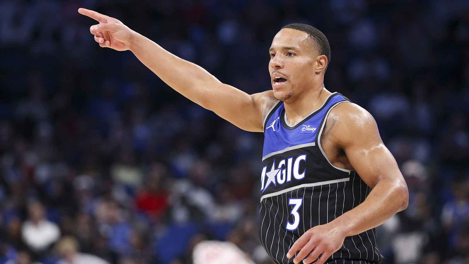 Magic' Desmond Bane calls game with monster shot vs. Jazz