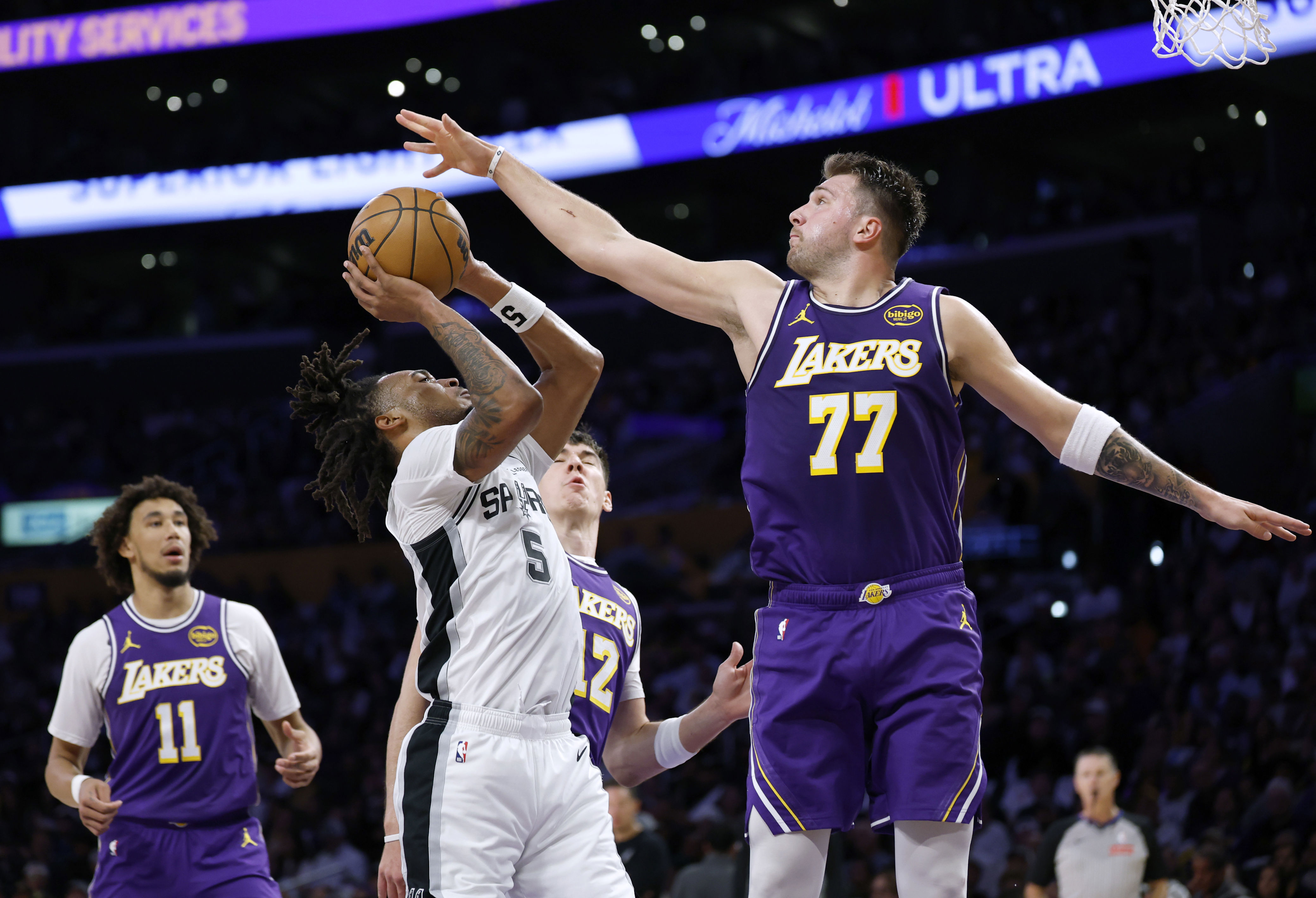Game preview: San Antonio Spurs vs. Los Angeles Lakers
