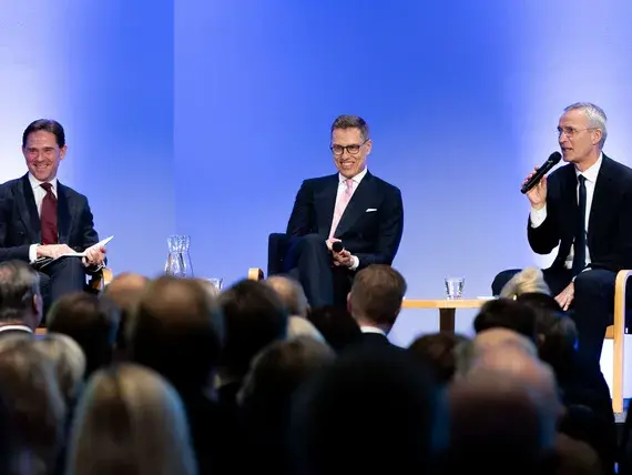 USA:n uusi raju linja: Nyt Alexander Stubb kertoo, miten Suomi toimii ...