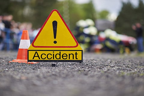 Student killed, two injured in road accident in Manjakote Rajouri