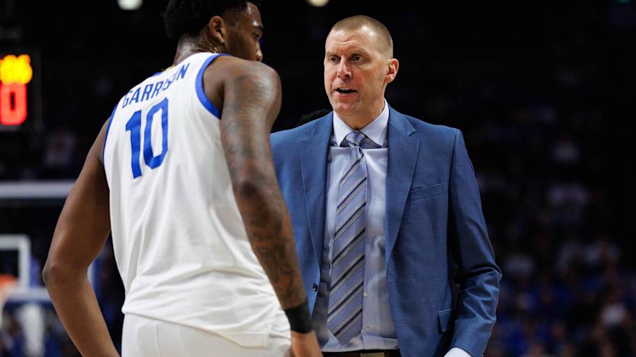 Mark Pope benched Brandon Garrison mid-game and KSR host says he should ...