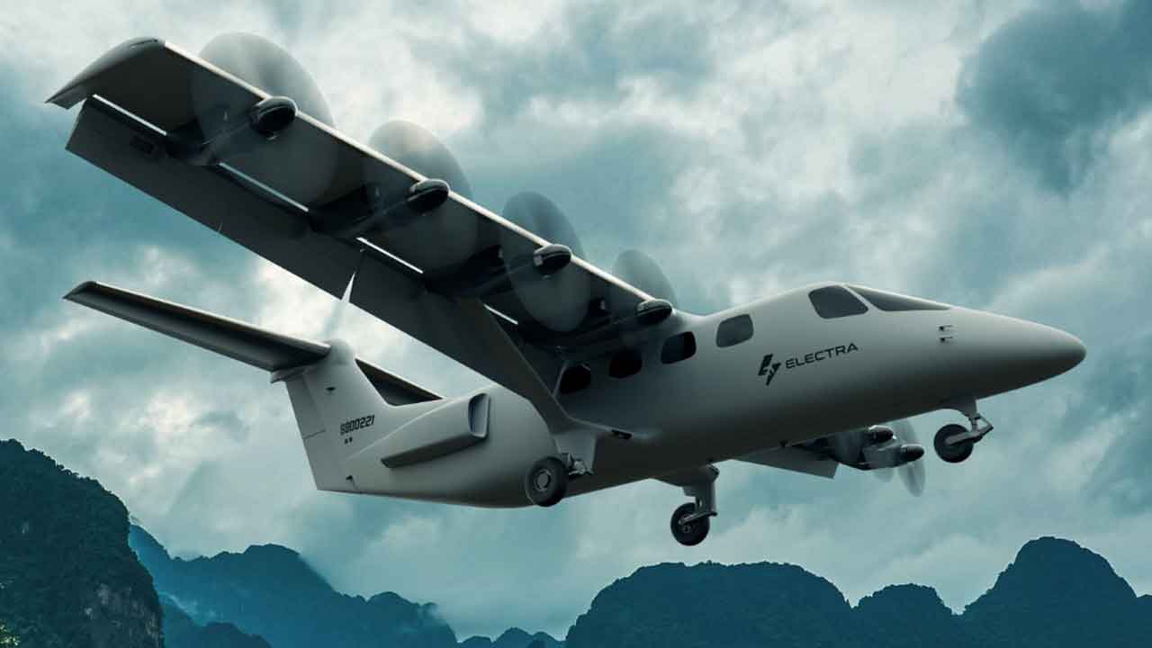 Video: Electra Defense unveils EL9, an ultra-STOL hybrid aircraft for ...