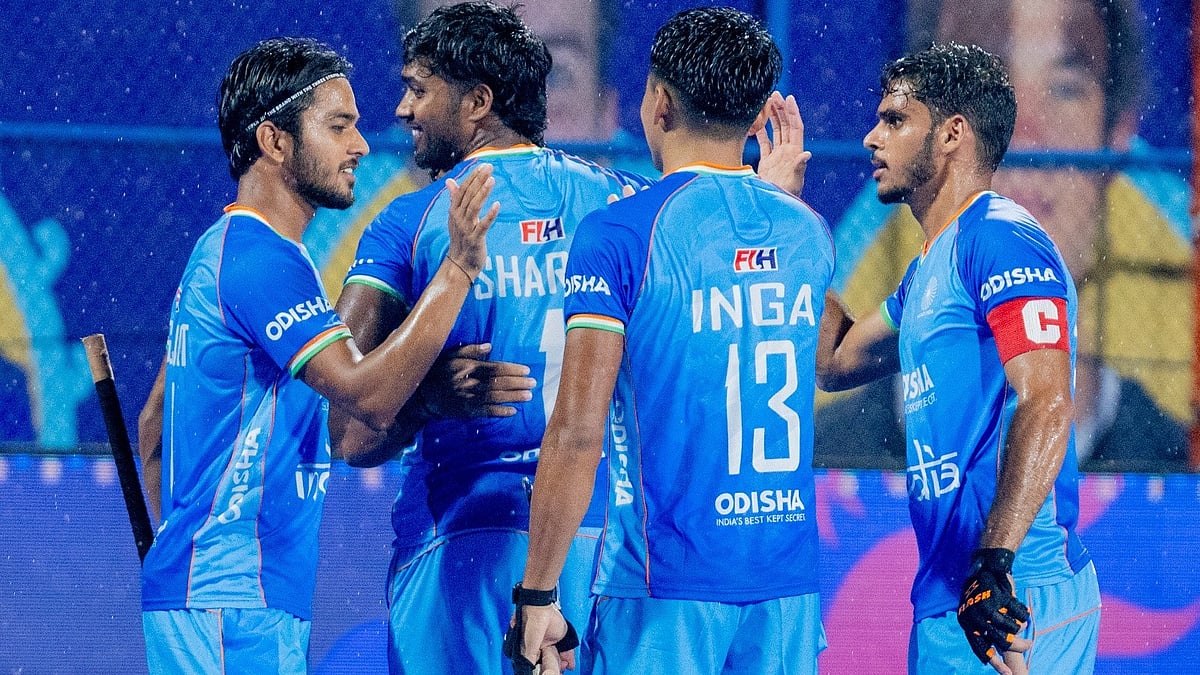 India vs Argentina third-place play-off, FIH Junior Men's Hockey World ...