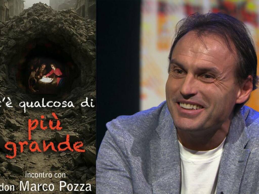 A Pietra “C’è qualcosa di più grande”: incontro con don Marco Pozza ...