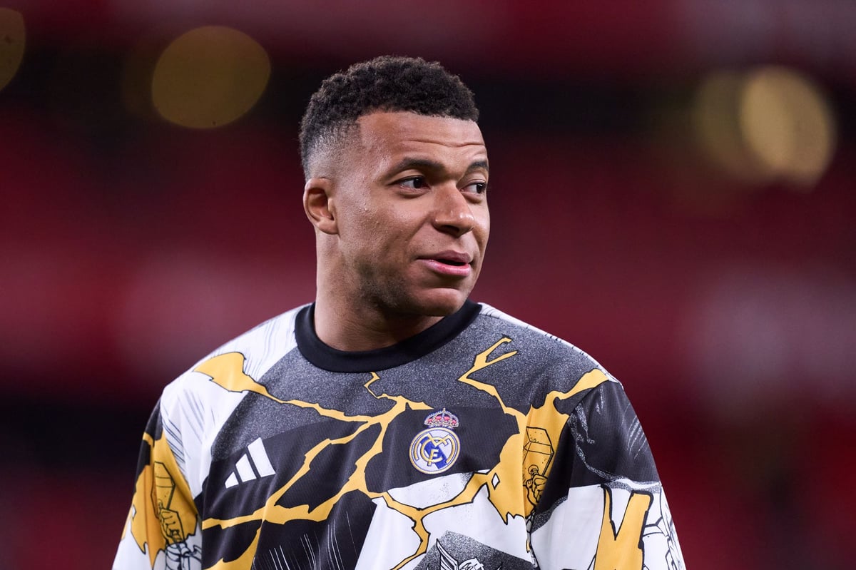 Real Madrid XI vs Man City: Mbappe out - Starting lineup and team news